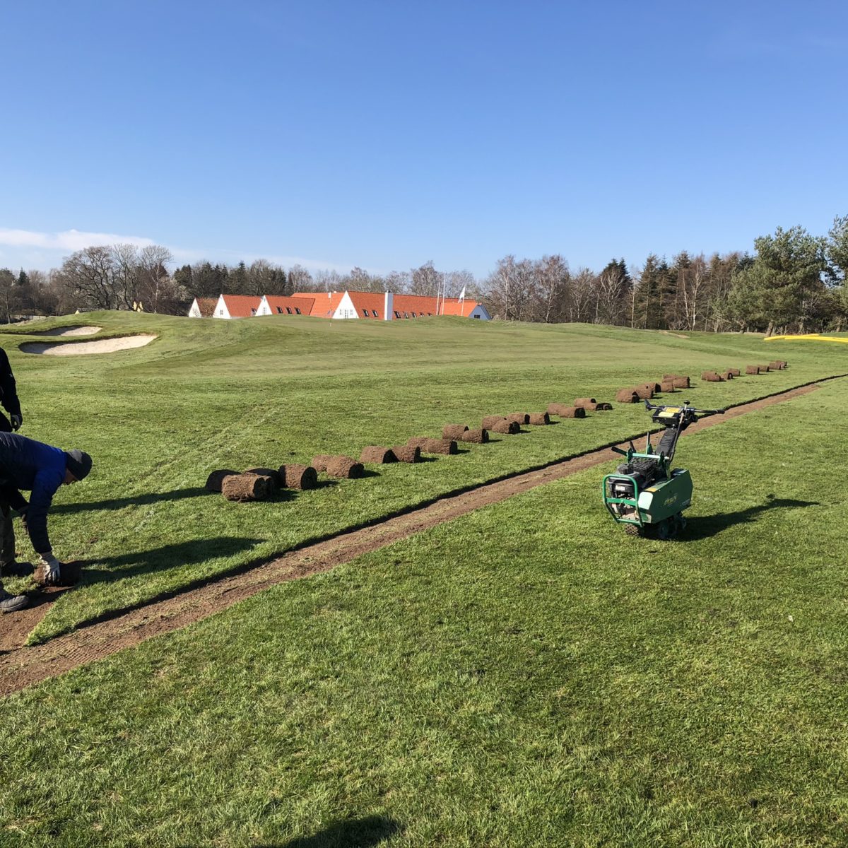 Week 2 – Simons Golf